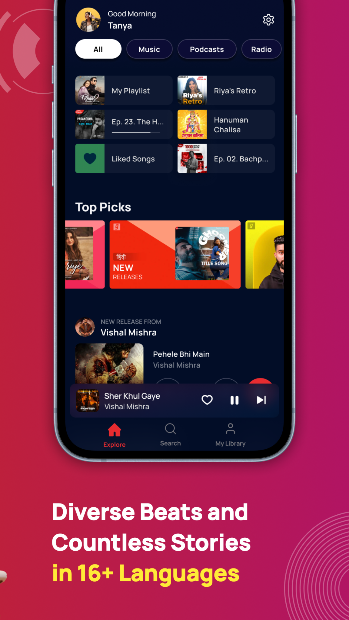 Gaana: Music App, MP3 Songs 8.50.3 APK Download by Entertainment ...