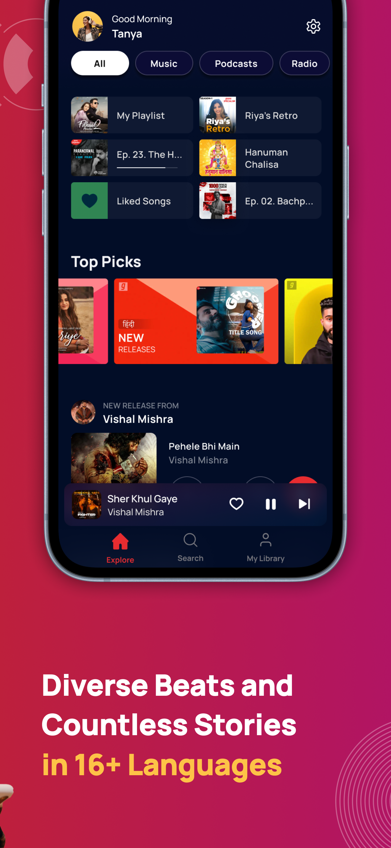 Gaana: Music App, MP3 Songs 8.50.3 APK Download by Entertainment ...