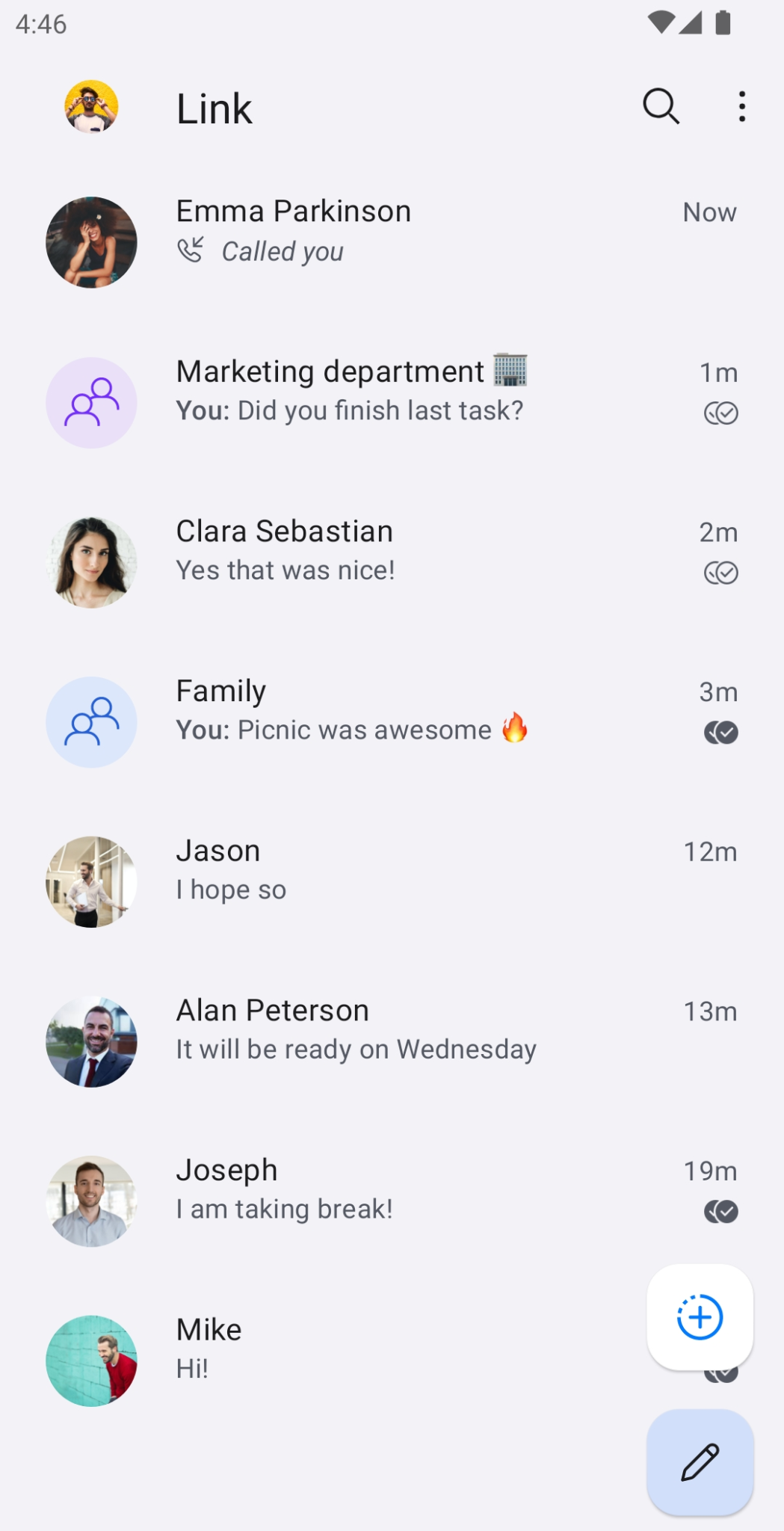 Link Messenger 7.3.3 APK Download by Link Messenger - APKMirror