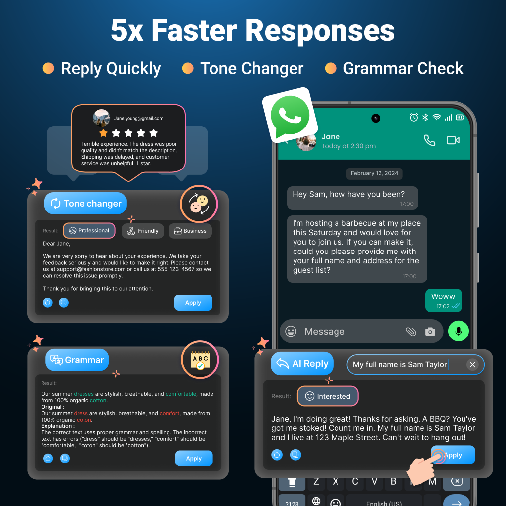 AI Keyboard: Writer, Grammar 146 APK Download by Starnest JSC - APKMirror