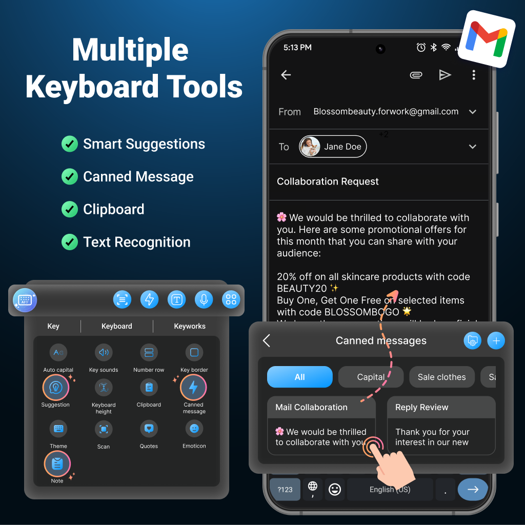 AI Keyboard: Chatbot, Grammar 138.0 APK Download by Starnest JSC - APKMirror
