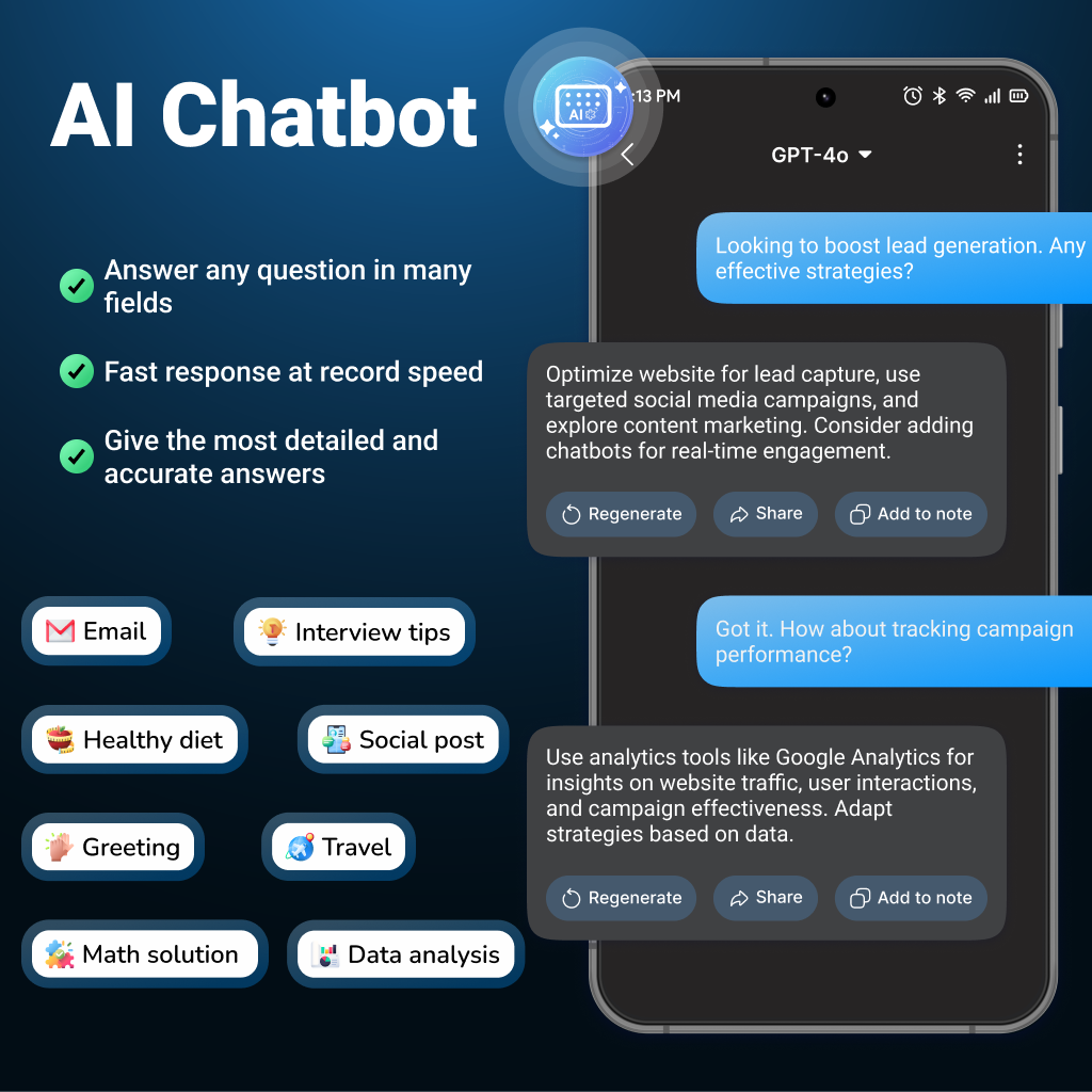 AI Keyboard: Chatbot, Grammar 141 APK Download by Starnest JSC - APKMirror