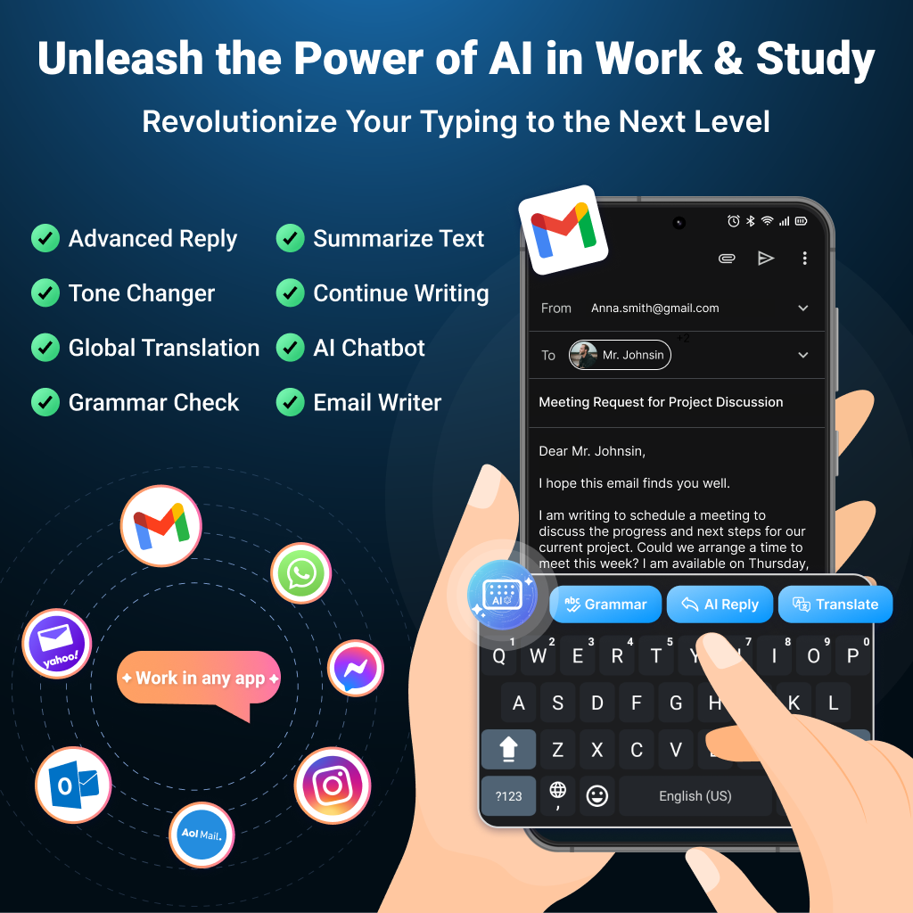 AI Keyboard: Chatbot, Grammar 141 APK Download by Starnest JSC - APKMirror