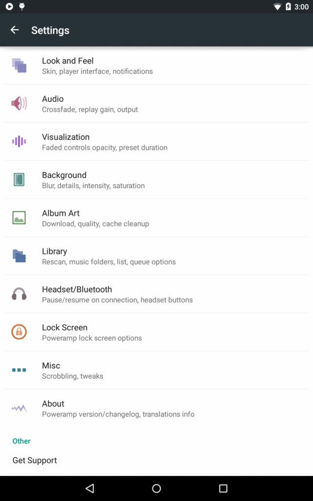 Poweramp Music Player build-999-uni APK Download by Poweramp Software ...