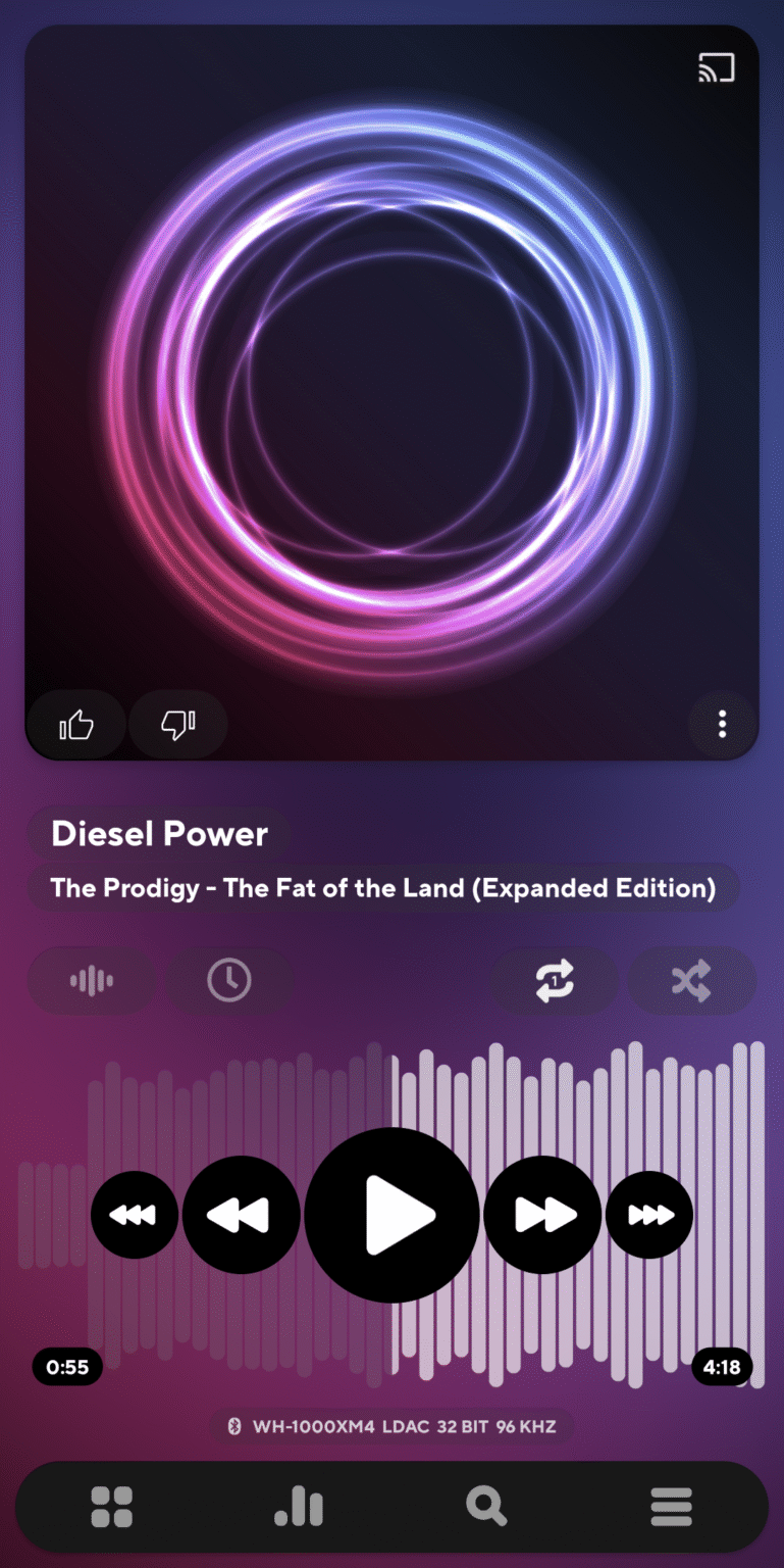 Poweramp Music Player build-1000-uni (arm64-v8a + arm-v7a) (nodpi ...