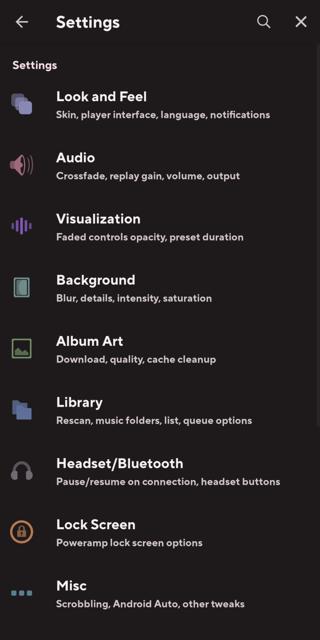 Poweramp Music Player build-1000-uni (arm64-v8a + arm-v7a) (nodpi ...