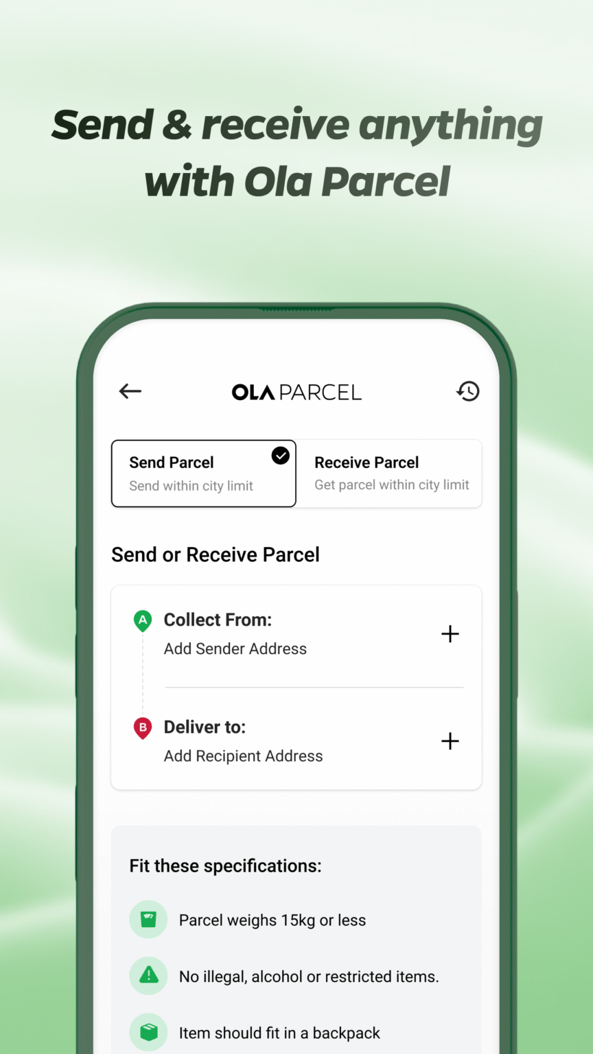 Ola: Book Cab, Auto, Bike Taxi 7.3.6 APK Download by Ola (ANI TECHNOLOGIES PRIVATE LIMITED ...
