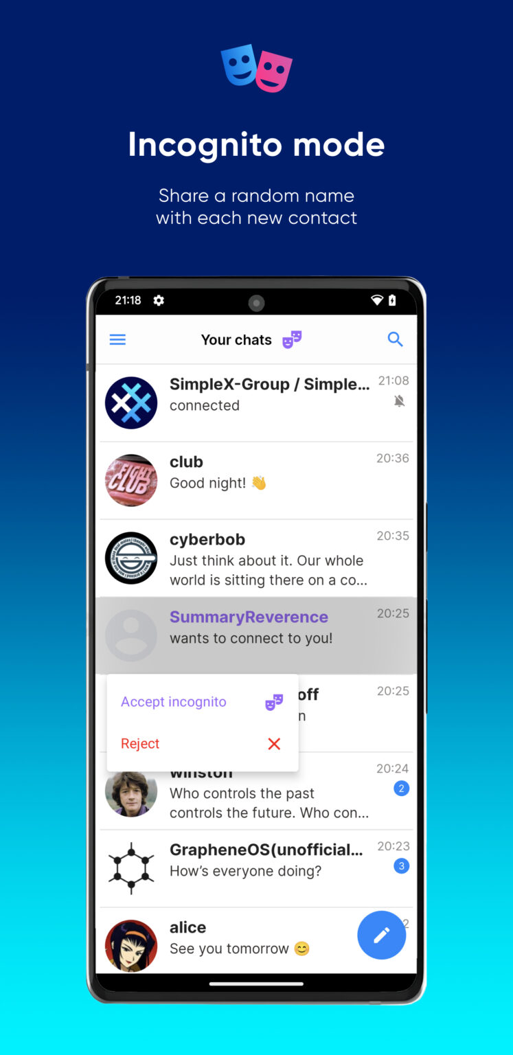 SimpleX Chat 6.4 (120-640dpi) APK Download by SimpleX Chat - APKMirror