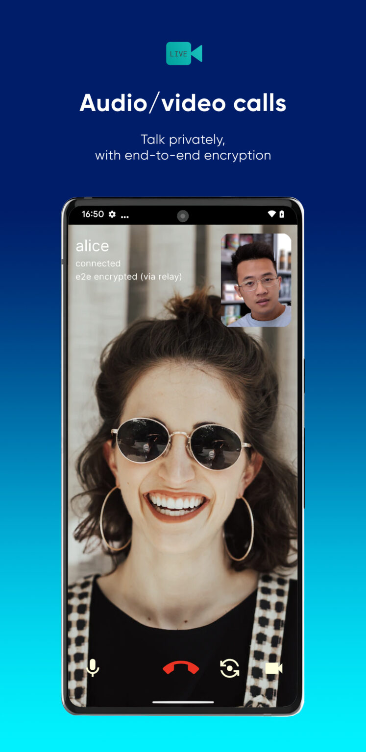 SimpleX Chat 6.4.3.1 APK Download by SimpleX Chat - APKMirror