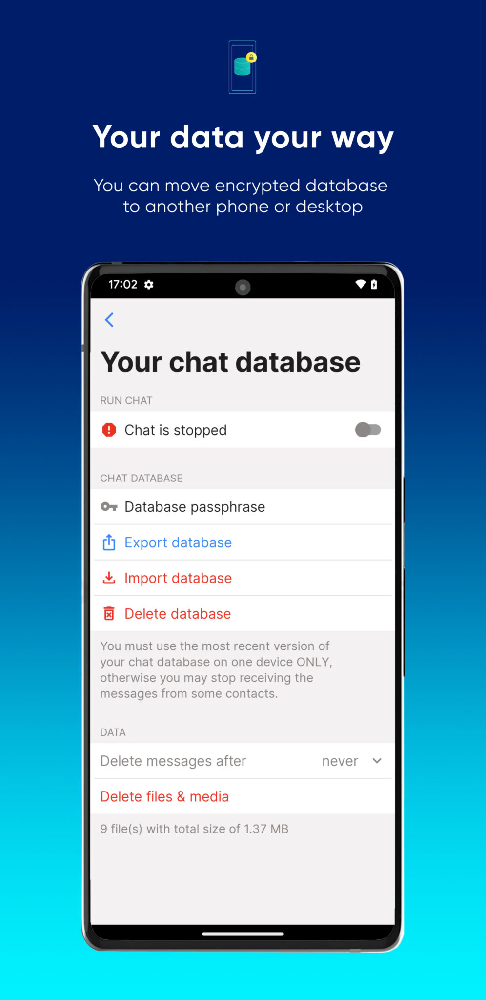 Download SimpleX Chat APKs for Android - APKMirror