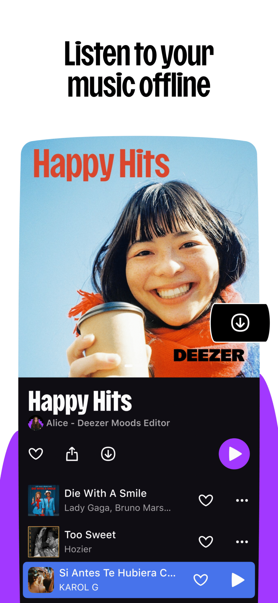 Deezer: Music & Podcast Player 8.0.8.41 APK Download by Deezer Music - APKMirror