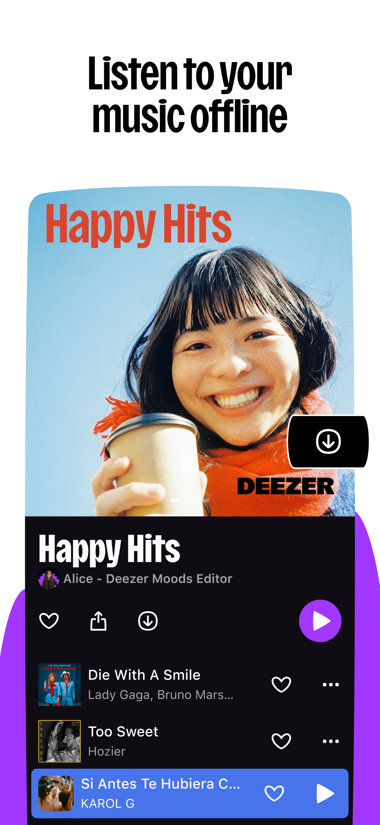 Deezer: Music & Podcast Player 4.2.1.2 APK Download by Deezer Music - APKMirror