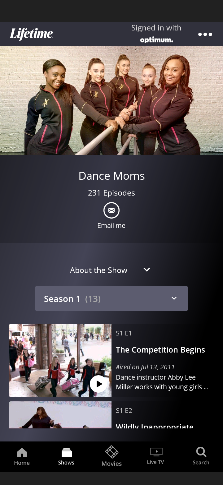 Lifetime: TV Shows & Movies 8.0.0 APK Download by A+E Global Media ...