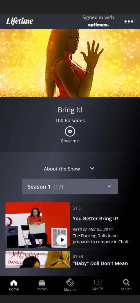 Lifetime: TV Shows & Movies 7.0.1 APK Download by A+E Global Media ...