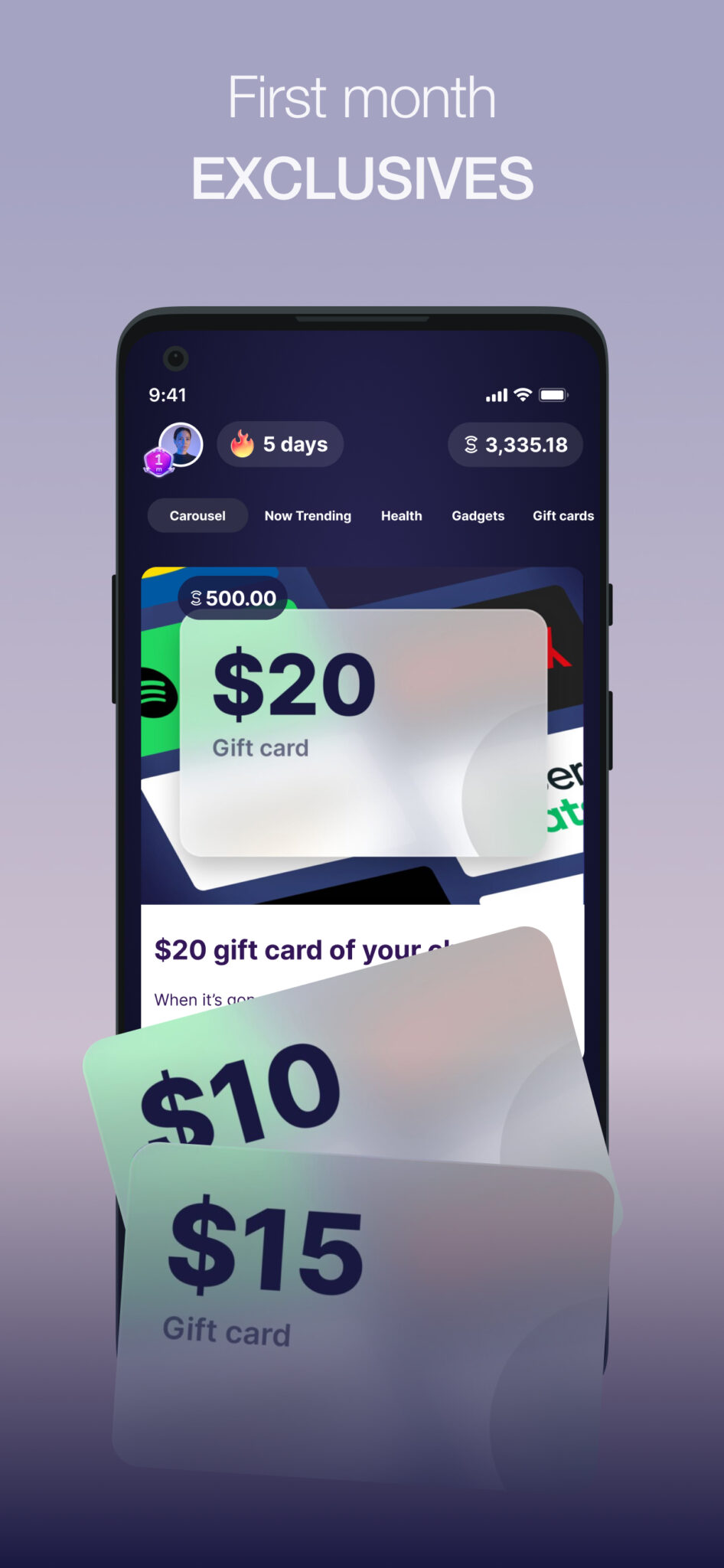 Sweatcoin・Walking Step Counter 133.0 APK Download by Sweatco Ltd ...