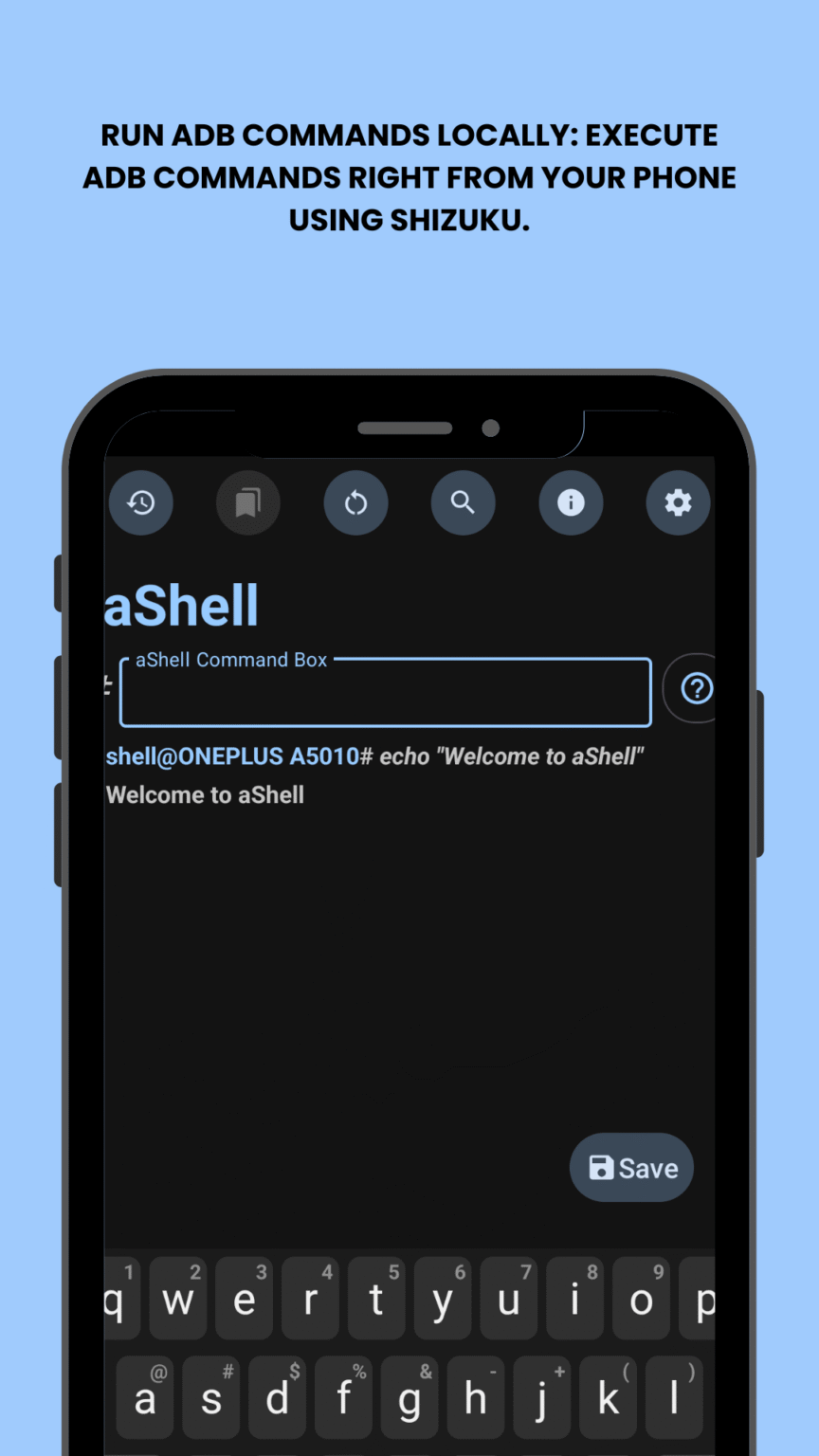 aShell - an ADB shell (f-droid version) v0.12 APK Download by sunilpaulmathew - APKMirror