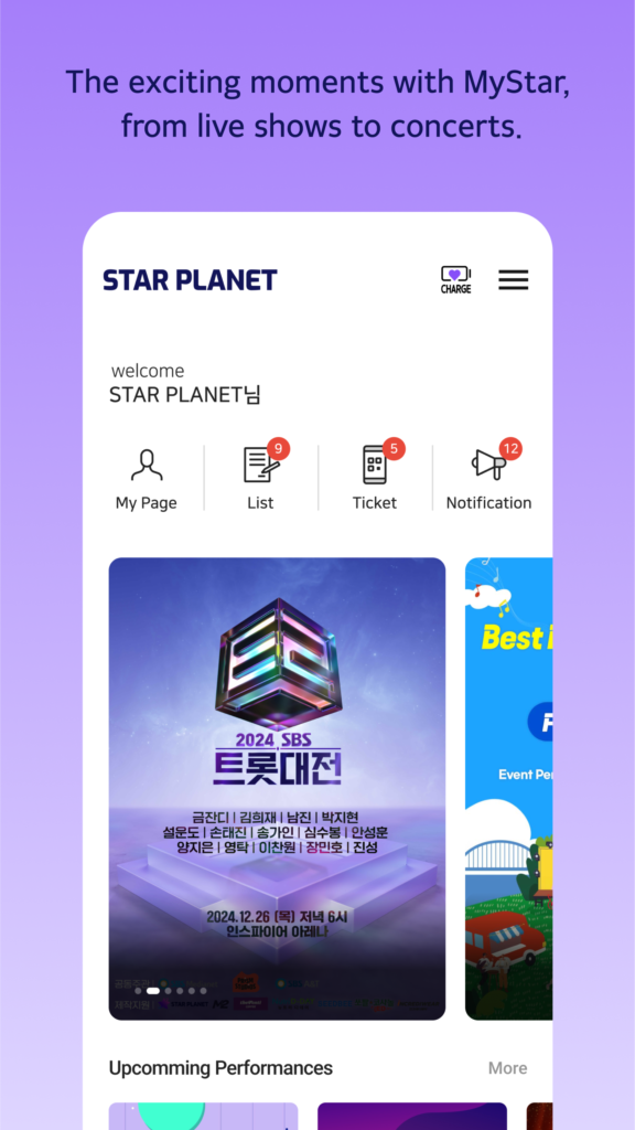 STAR PLANET - KPOP Fandom App 3.6.4 APK Download by Studio M&C, Inc ...