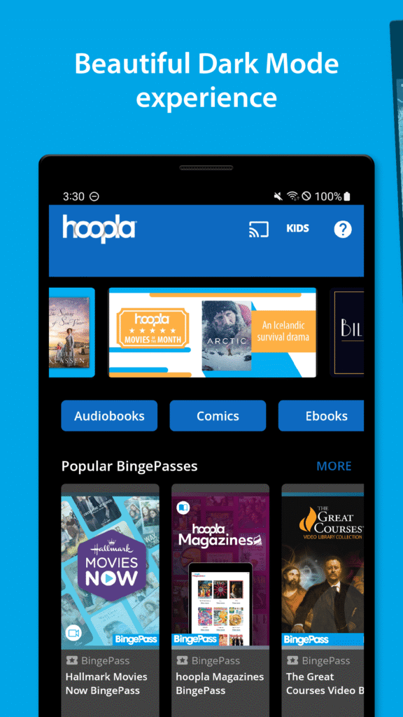 Hoopla Digital 4.80.2 (Android 7.1+) APK Download by Midwest Tape LLC ...