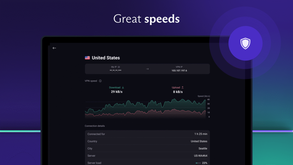 Proton VPN: Fast & Secure VPN 5.12.25.0 (nodpi) (Android 8.0+) APK ...