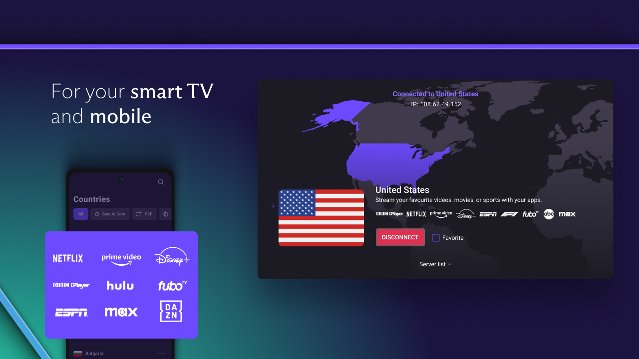 VPN Proton: Fast & Secure VPN 5.12.25.0 (nodpi) (Android 8.0+) APK ...