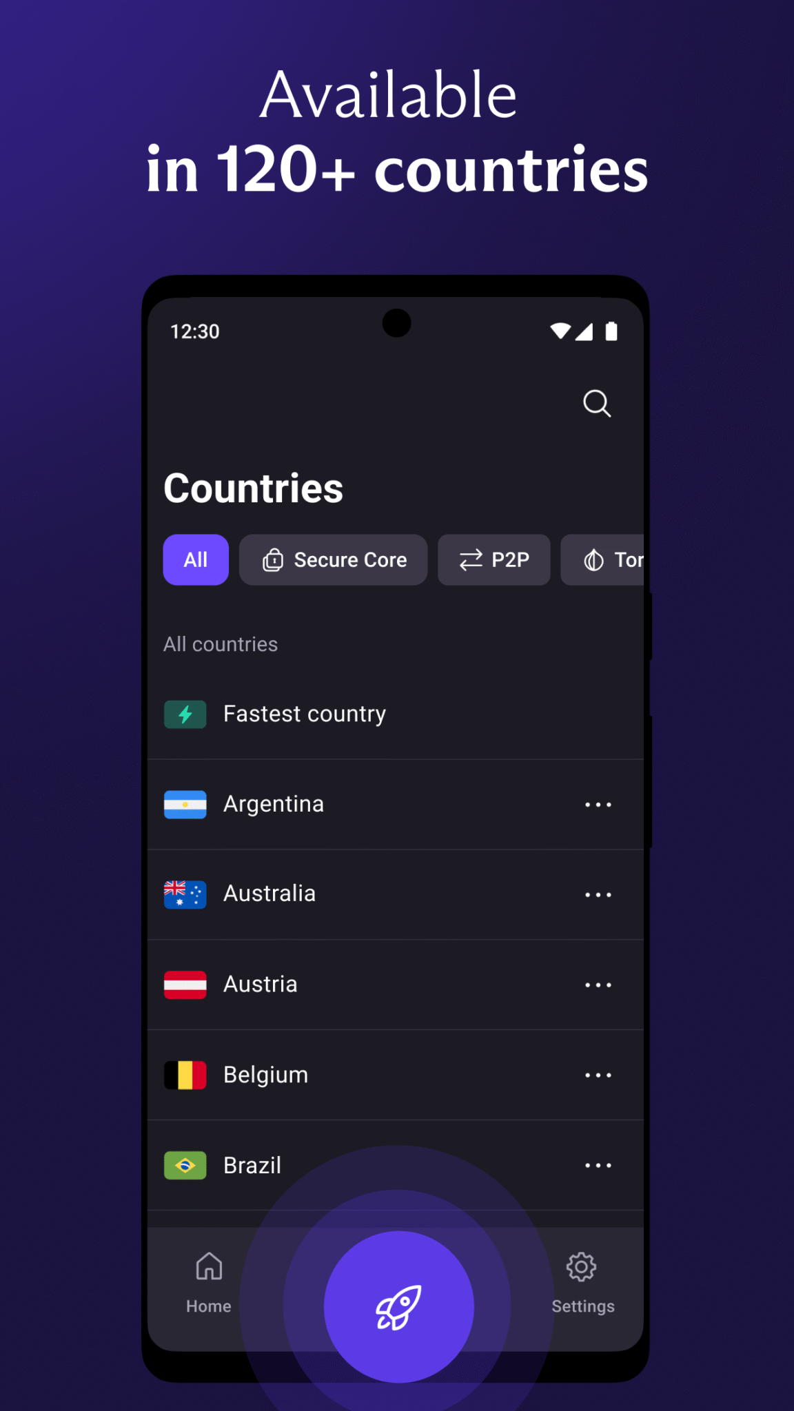 VPN Proton: Fast & Secure VPN 5.12.25.0 (nodpi) (Android 8.0+) APK Download by Proton AG - APKMirror