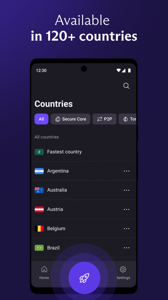 Proton VPN: Fast & Secure VPN 5.14.44.0 APK Download by Proton AG ...