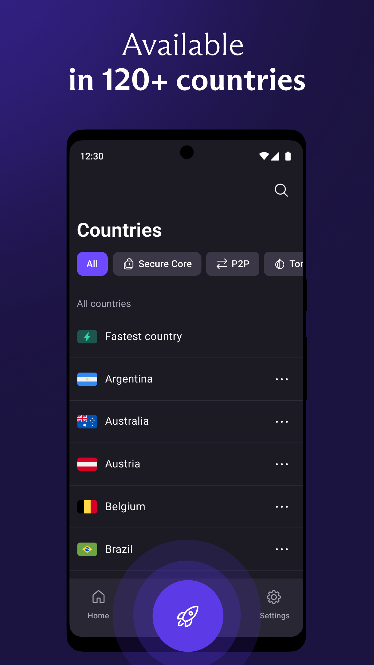 VPN Proton: Fast & Secure VPN 5.12.25.0 (nodpi) (Android 8.0+) APK ...