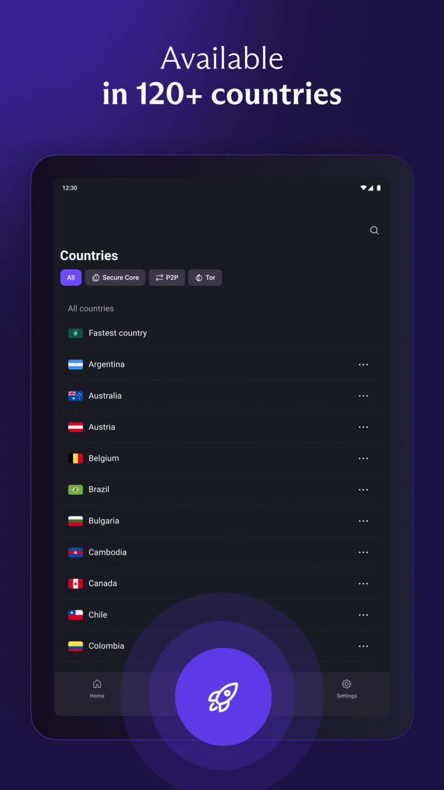 VPN Proton: Fast & Secure VPN 5.12.25.0 (nodpi) (Android 8.0+) APK Download by Proton AG - APKMirror