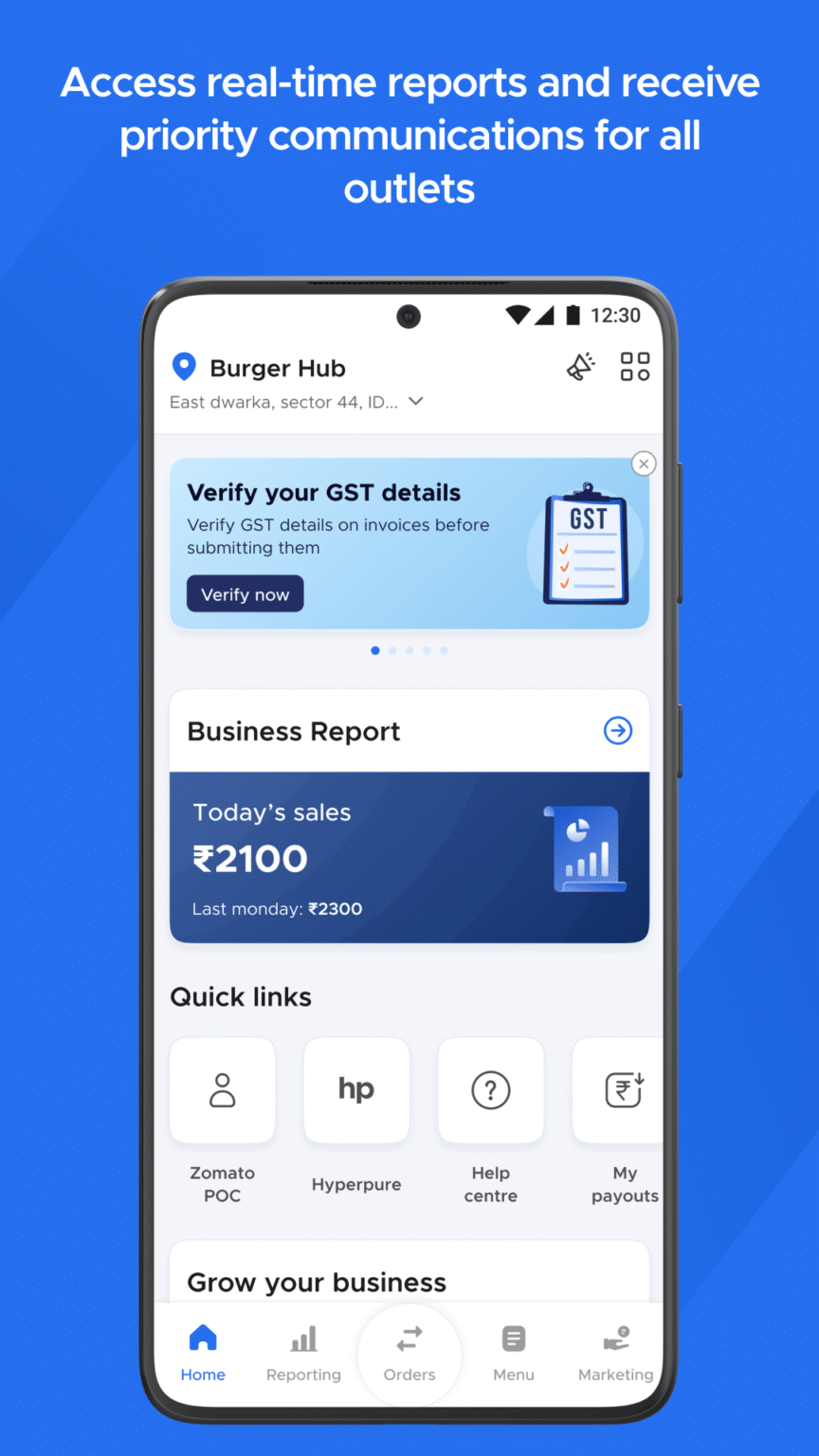 Zomato Restaurant Partner 7.2.4 APK Download by Zomato - APKMirror