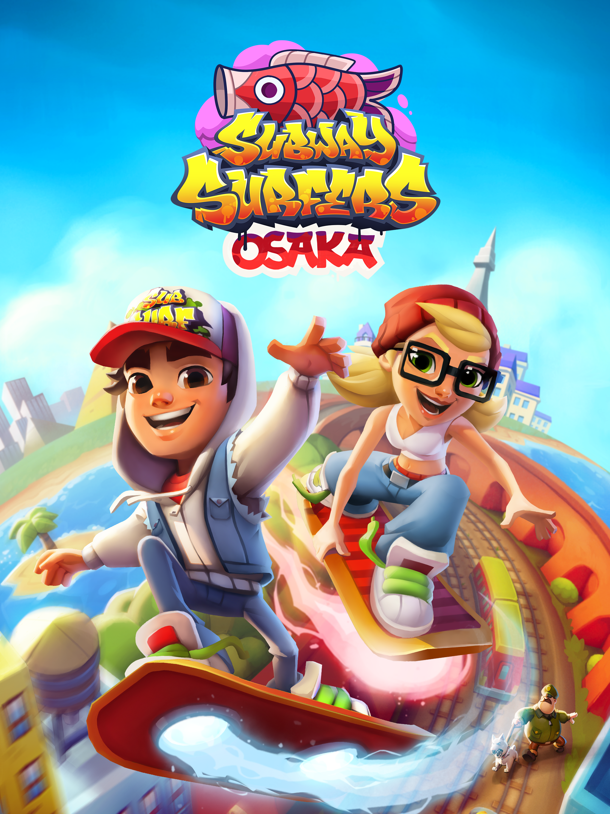 Subway Surfers 4.0.1 APK Download by SYBO Games - APKMirror