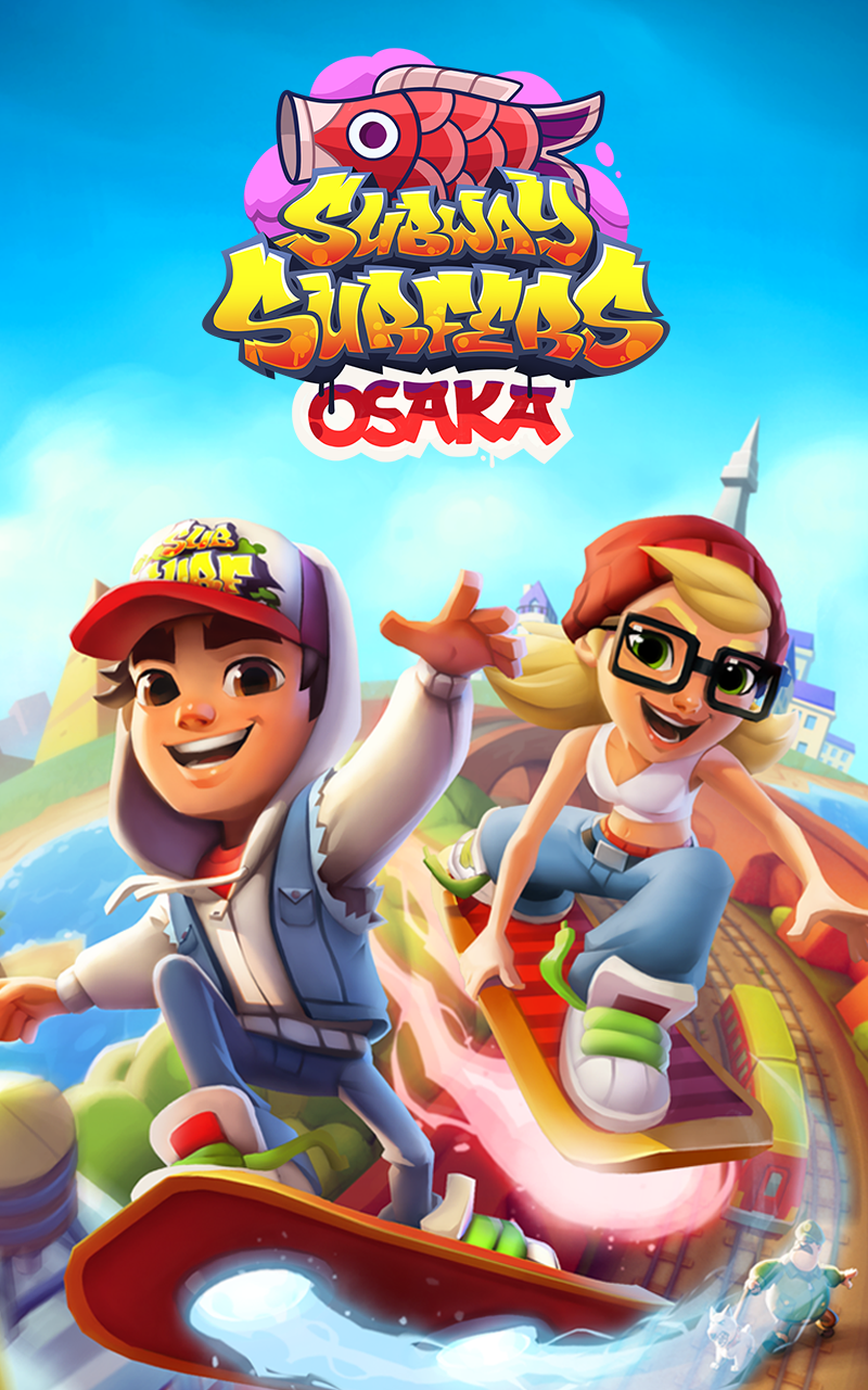 Subway Surfers 3.35.0 APK Download by SYBO Games - APKMirror
