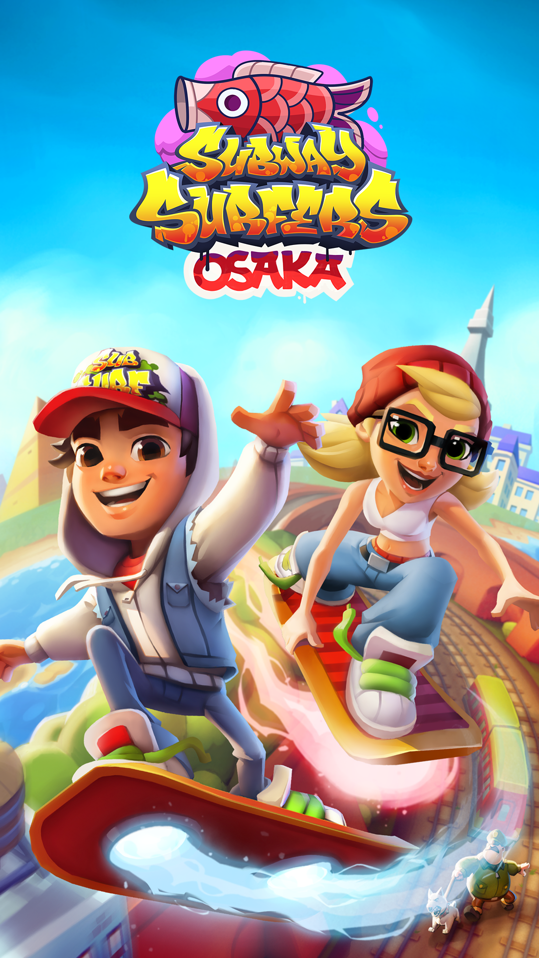 Subway Surfers 3.40.0 APK Download by SYBO Games - APKMirror