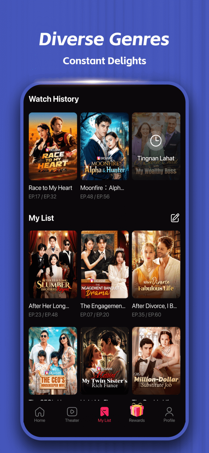 DramaWave - Dramas & Reels 1.3.61 (120-640dpi) APK Download by SKYWORK AI PTE.LTD. - APKMirror