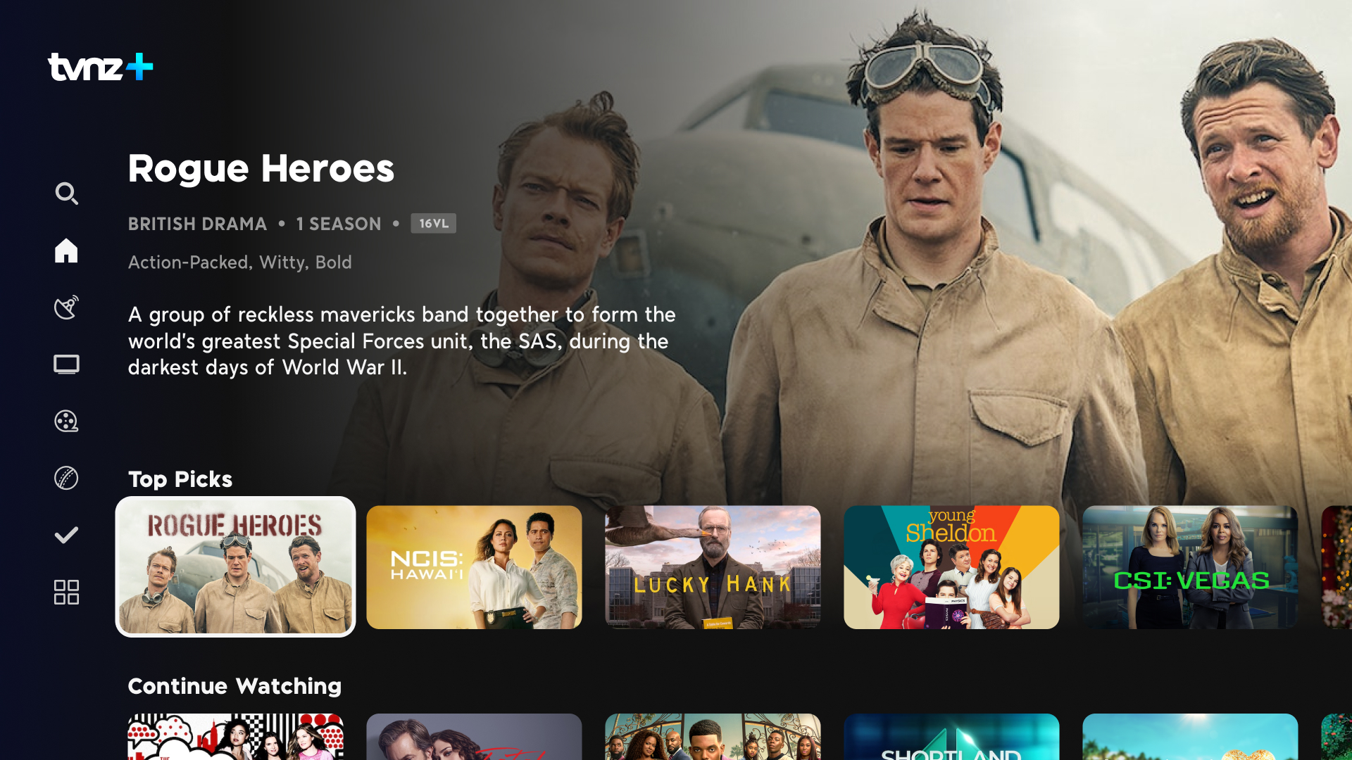 Download TVNZ+ APKs for Android - APKMirror