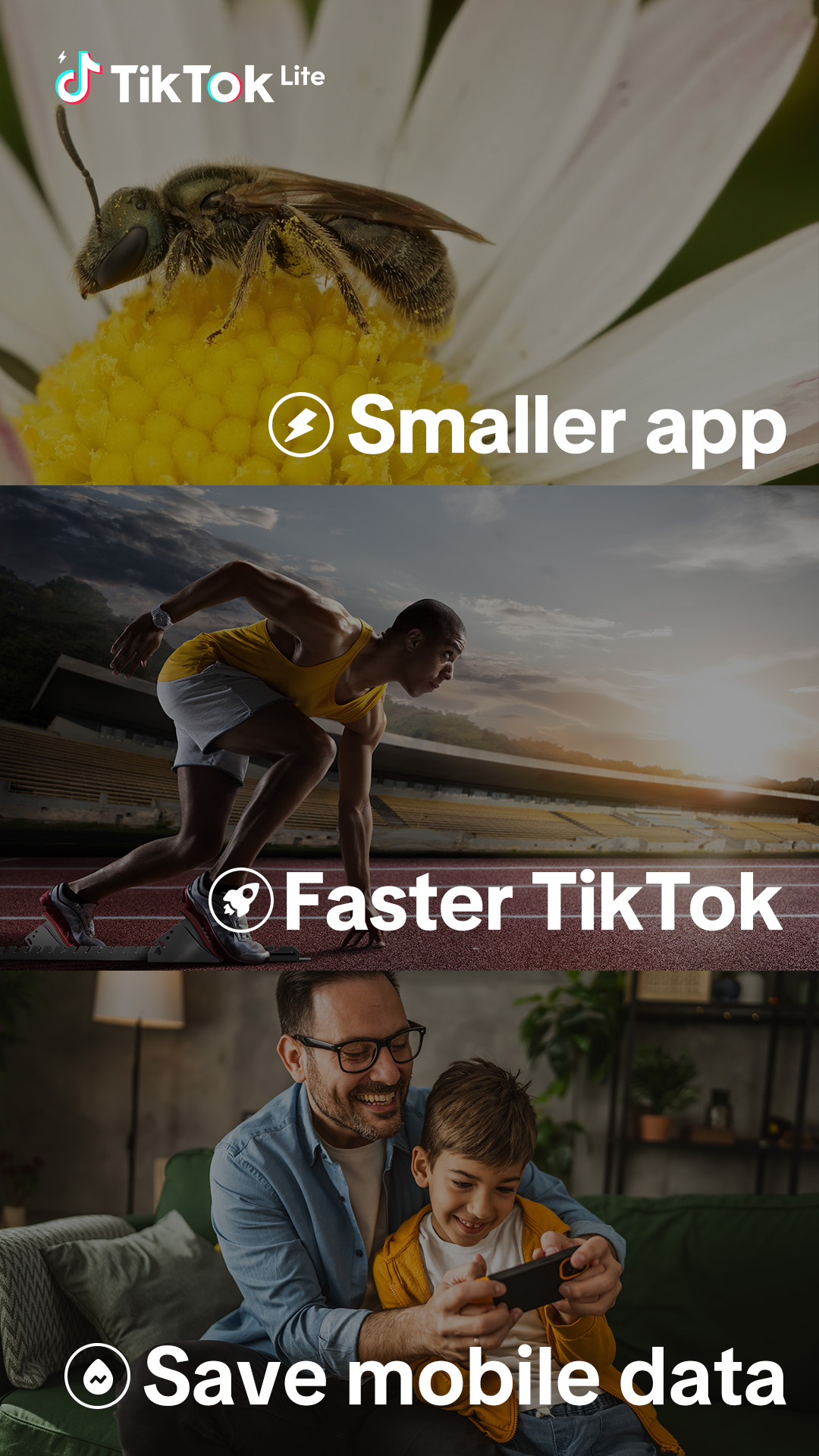 TikTok Lite - Save Data & Fast 39.0.8 (arm64-v8a + arm-v7a) (nodpi ...