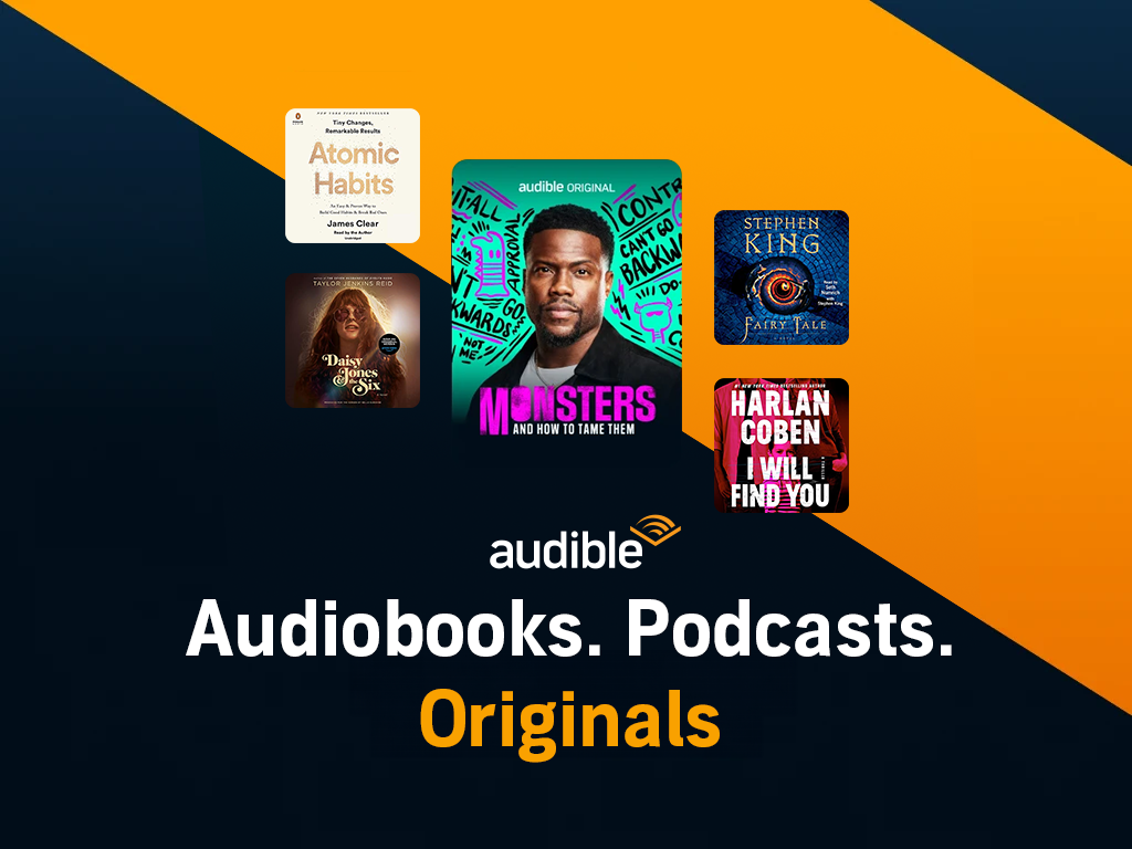 Download Audible: Audio Entertainment APKs for Android - APKMirror