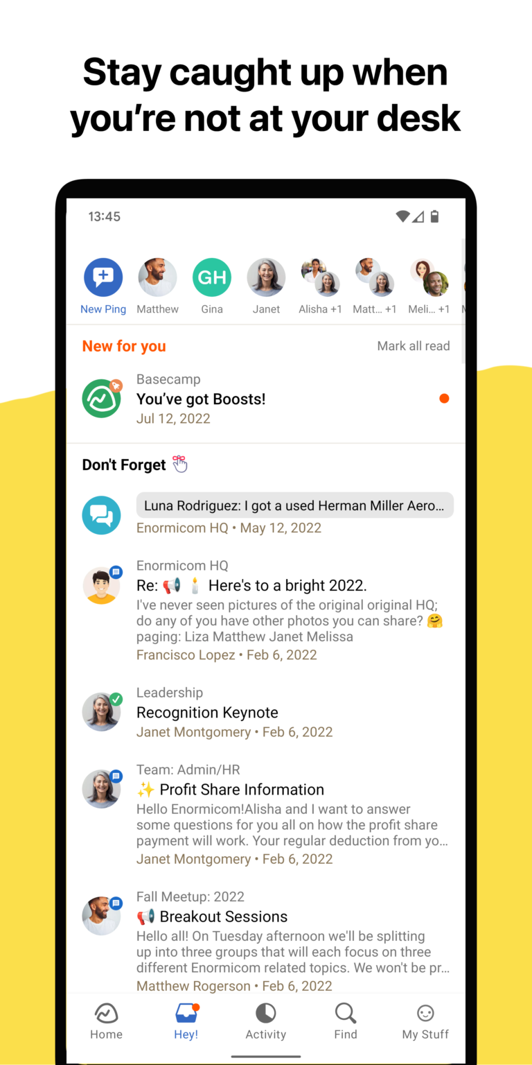 Basecamp - Project Management 4.19.8 APK Download by 37signals - APKMirror