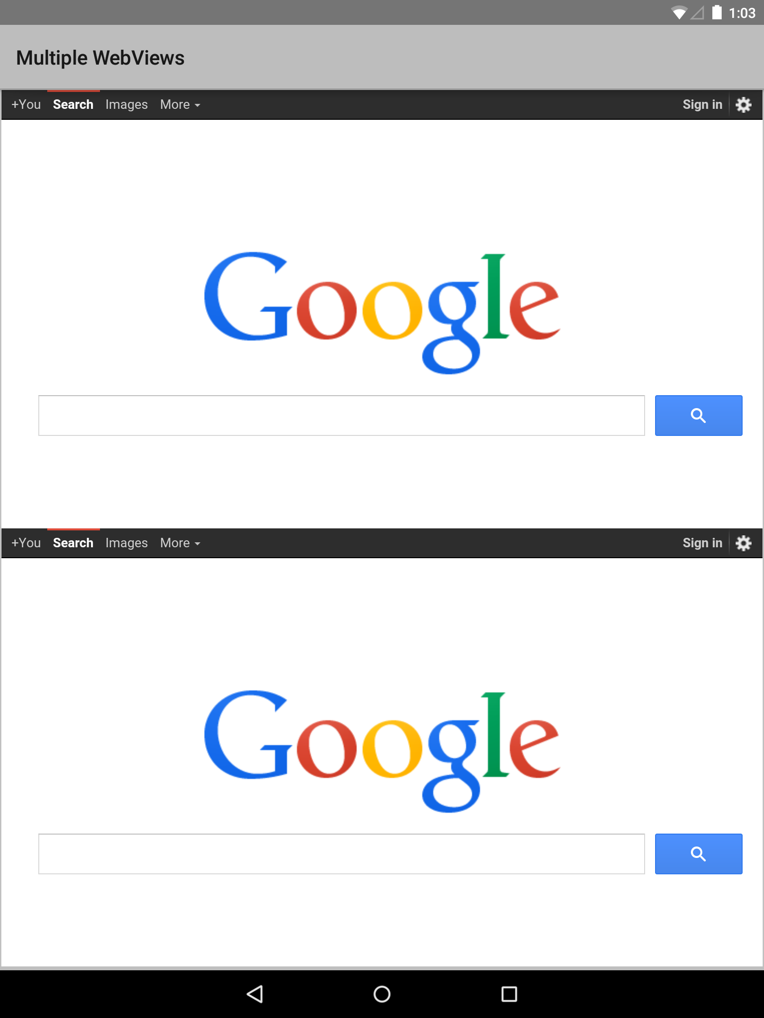 Android System WebView Canary 145.0.7584.2 (arm64-v8a + arm-v7a ...