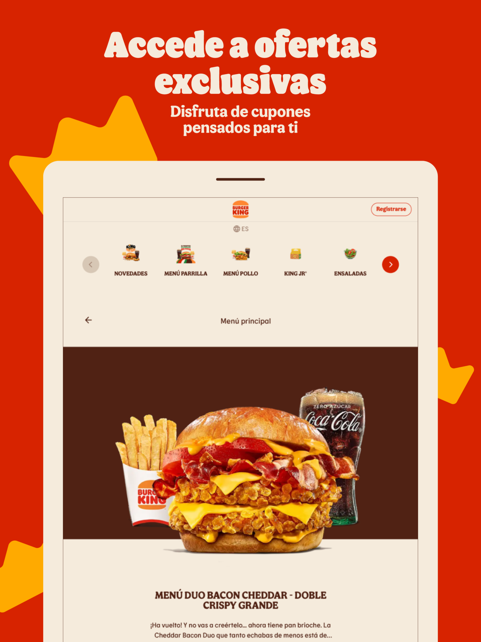 Burger King Spain 6.6.1 (noarch) (Android 5.0+) APK Download by Burger ...