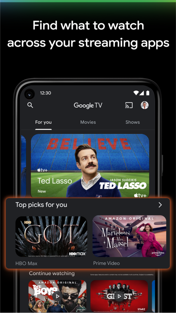 Google TV (Android TV) 3.8.12 APK Download by Google LLC - APKMirror