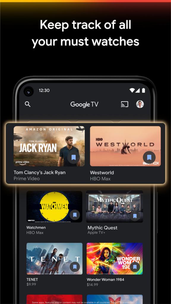 Google TV 1.4.0 (noarch) (nodpi) (Android 3.2+) APK Download by Google ...