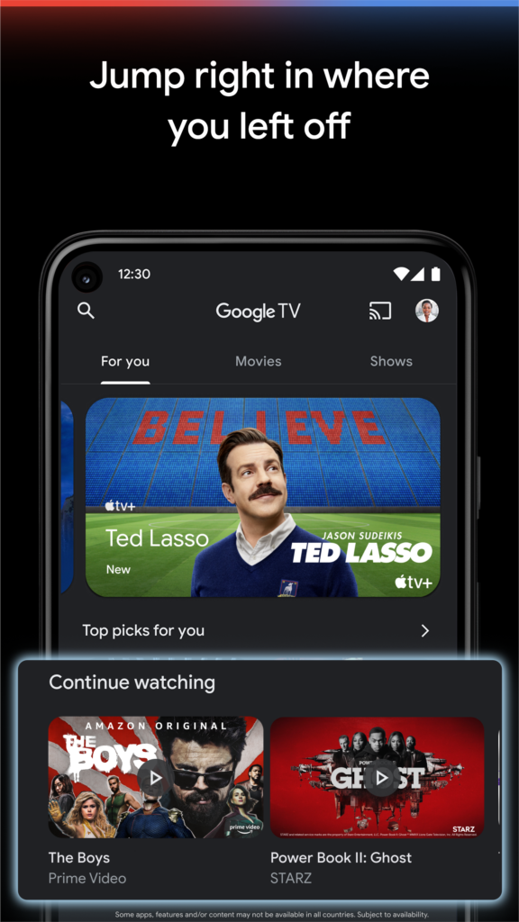Google TV 4.39.4536.922059986.2-release (arm64-v8a) (640dpi) (Android 7 ...