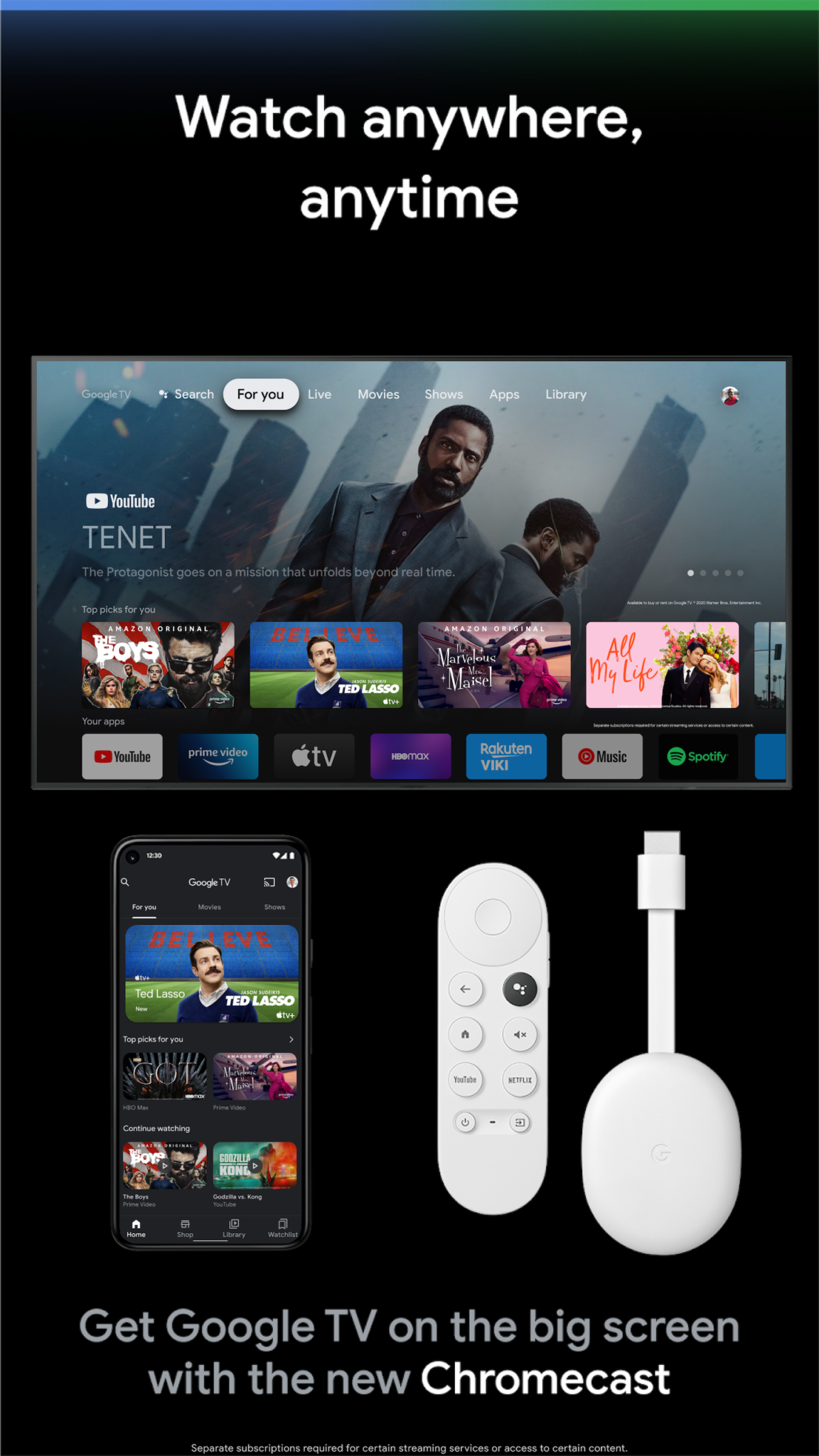 Google TV (Android TV) 3.8.12 APK Download by Google LLC - APKMirror