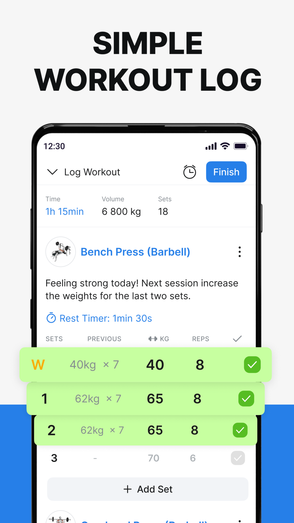 Hevy - Gym Log Workout Tracker 2.0.0 (nodpi) (Android 5.0+) APK ...
