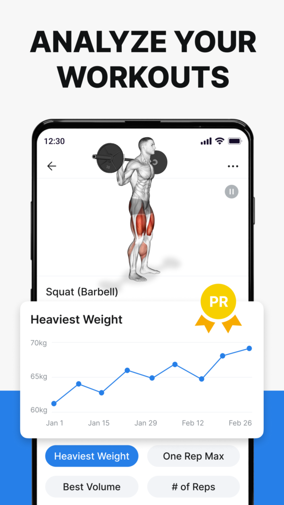 Hevy - Gym Log Workout Tracker (Wear OS) 3.0.8 APK Download by Hevy Gym ...