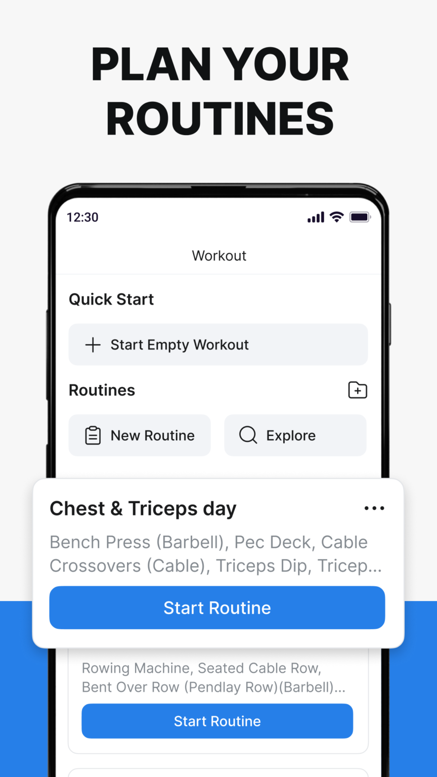 Hevy - Gym Log Workout Tracker (Wear OS) 3.0.8 APK Download by Hevy Gym ...