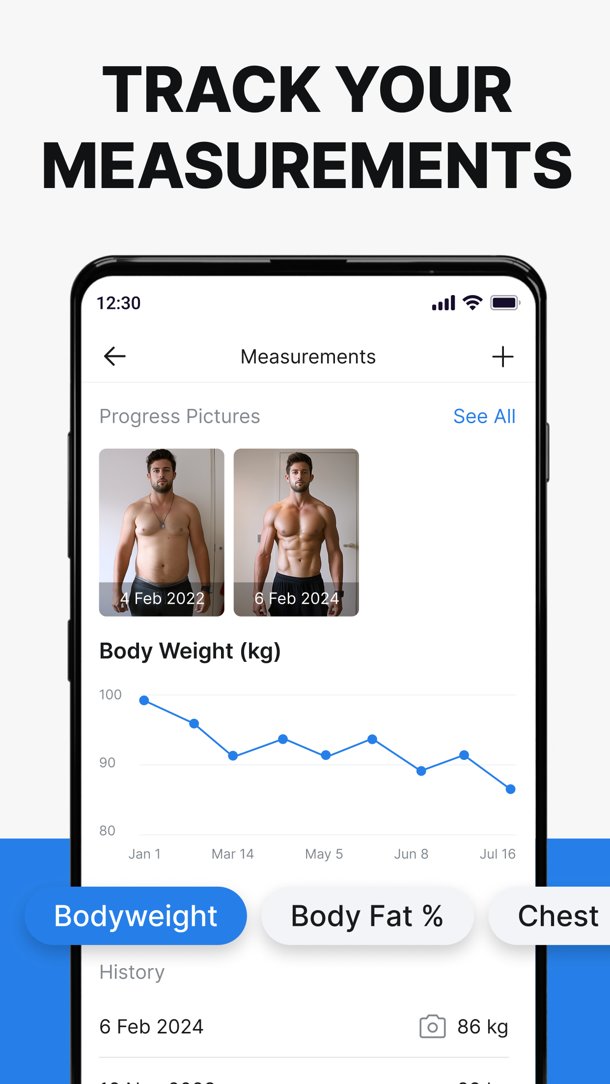 Hevy - Gym Log Workout Tracker (Wear OS) 2.5.3 APK Download by Hevy Gym Workout Tracker - APKMirror