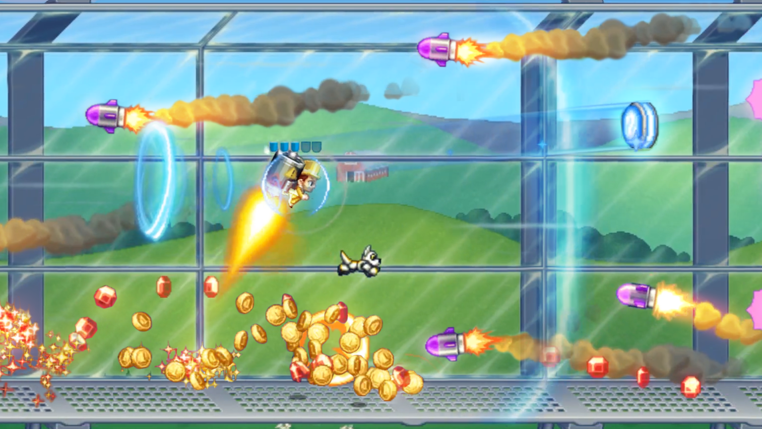 Jetpack Joyride 1.7.5 APK Download by Halfbrick Studios - APKMirror