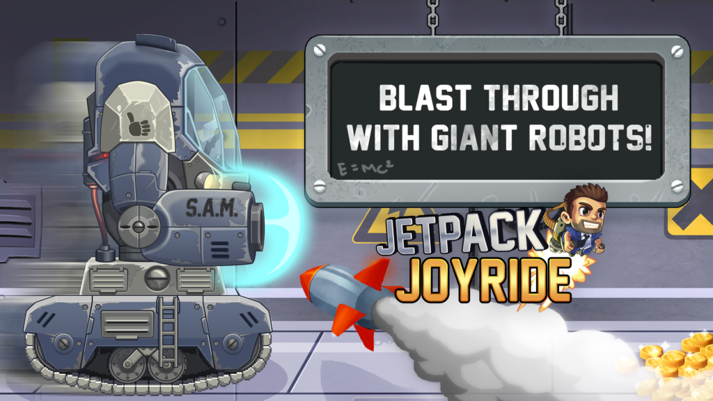 Jetpack Joyride 1.99.3 APK Download by Halfbrick Studios - APKMirror