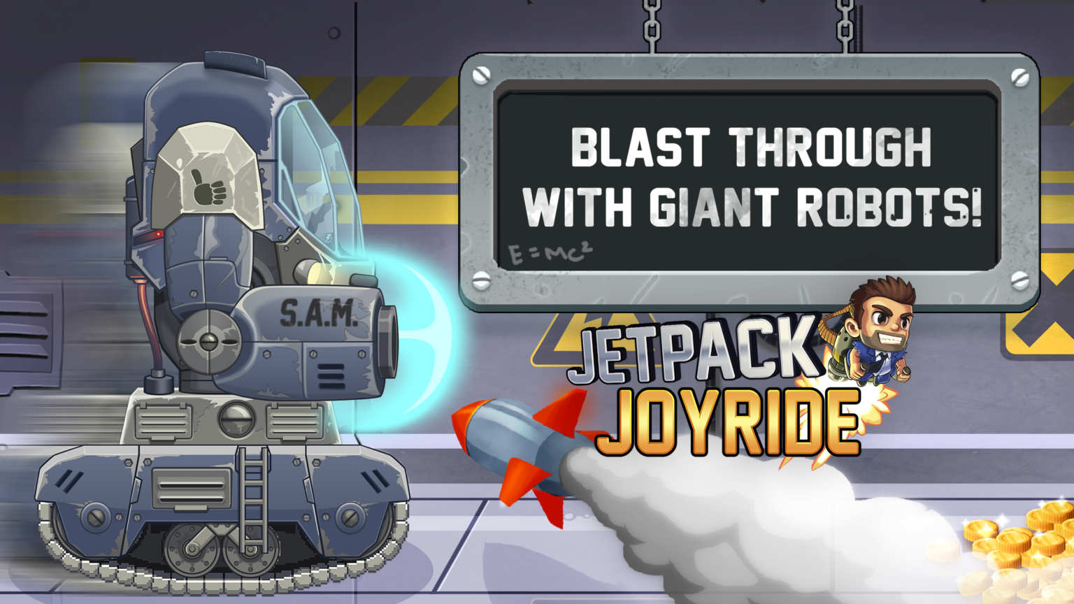 Jetpack Joyride 1.99.3 APK Download by Halfbrick Studios - APKMirror